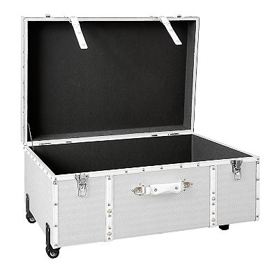 Texture® Brand Chevron Storage Trunk