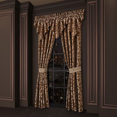 Five Queens Court La Grande Copper Window Panel Pair