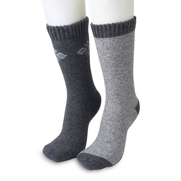 Women's GaaHuu 2-Pack Wool Blend Thermal Socks