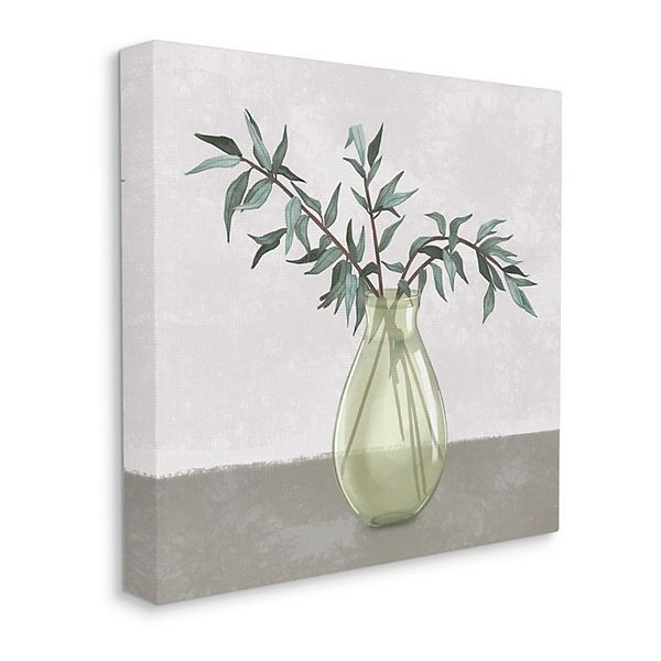 Stupell Home Decor Vase Plant Canvas Wall Art