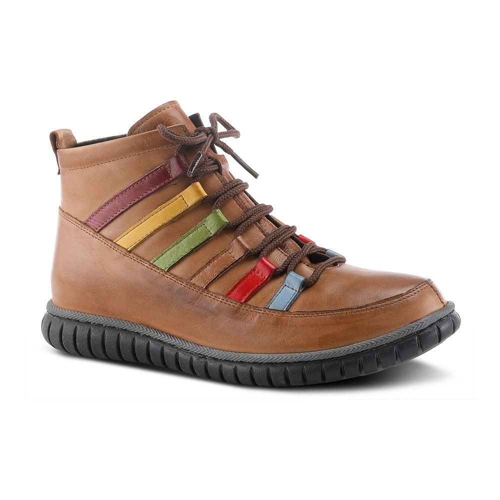 Spring Step Mambo Women's Leather Ankle Boots