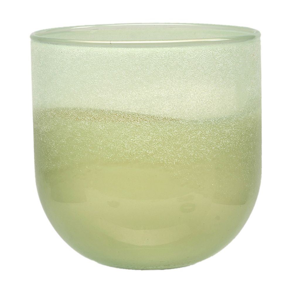 Sonoma Goods For Life® Blue Citron 14-oz. Sandblasted Glass Decorative ...