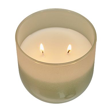 Sonoma Goods For Life® Blue Citron 14-oz. Sandblasted Glass Decorative ...