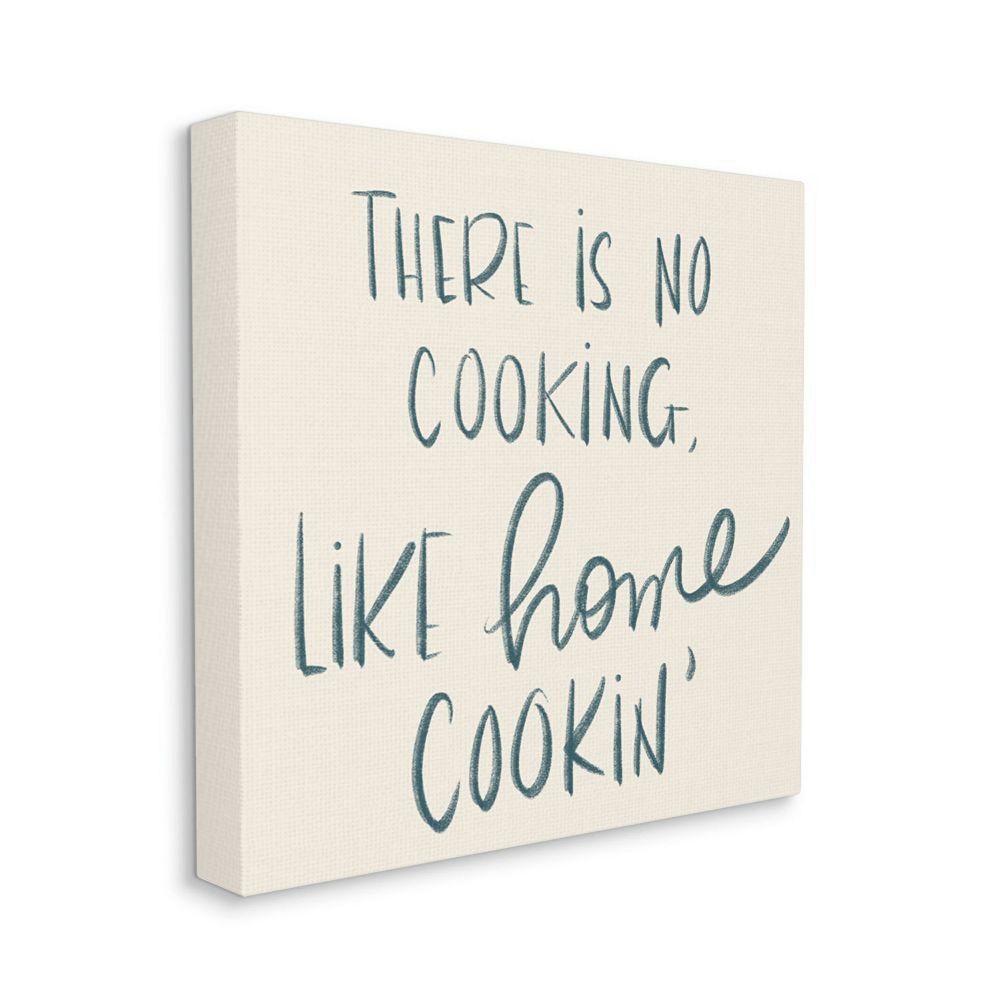 Stupell Home Decor Home Cooking Canvas Wall Art