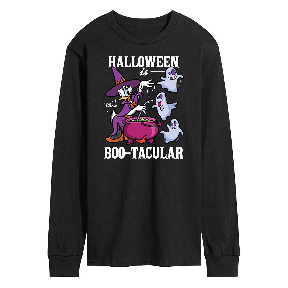 Disney's Mickey Mouse & Friends Daisy Duck Men's Halloween Is Boo ...