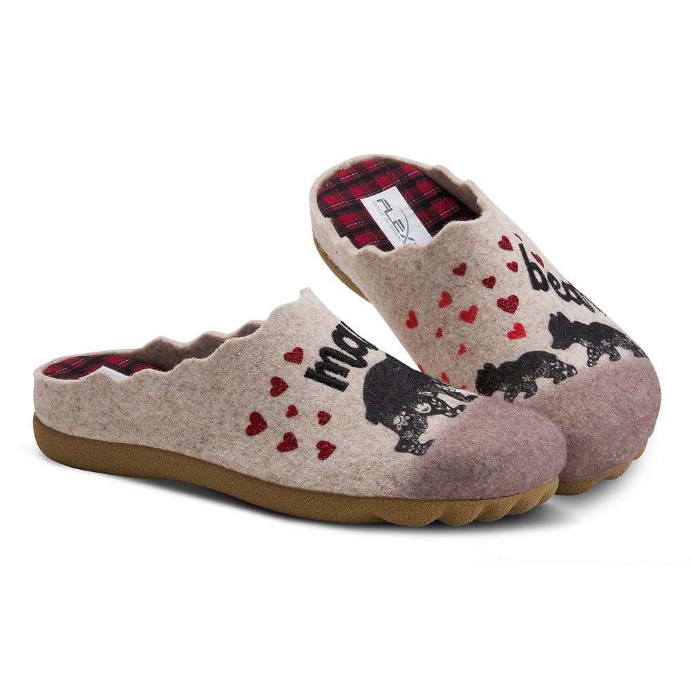 Flexus by Spring Step Mamabear Women's Slippers