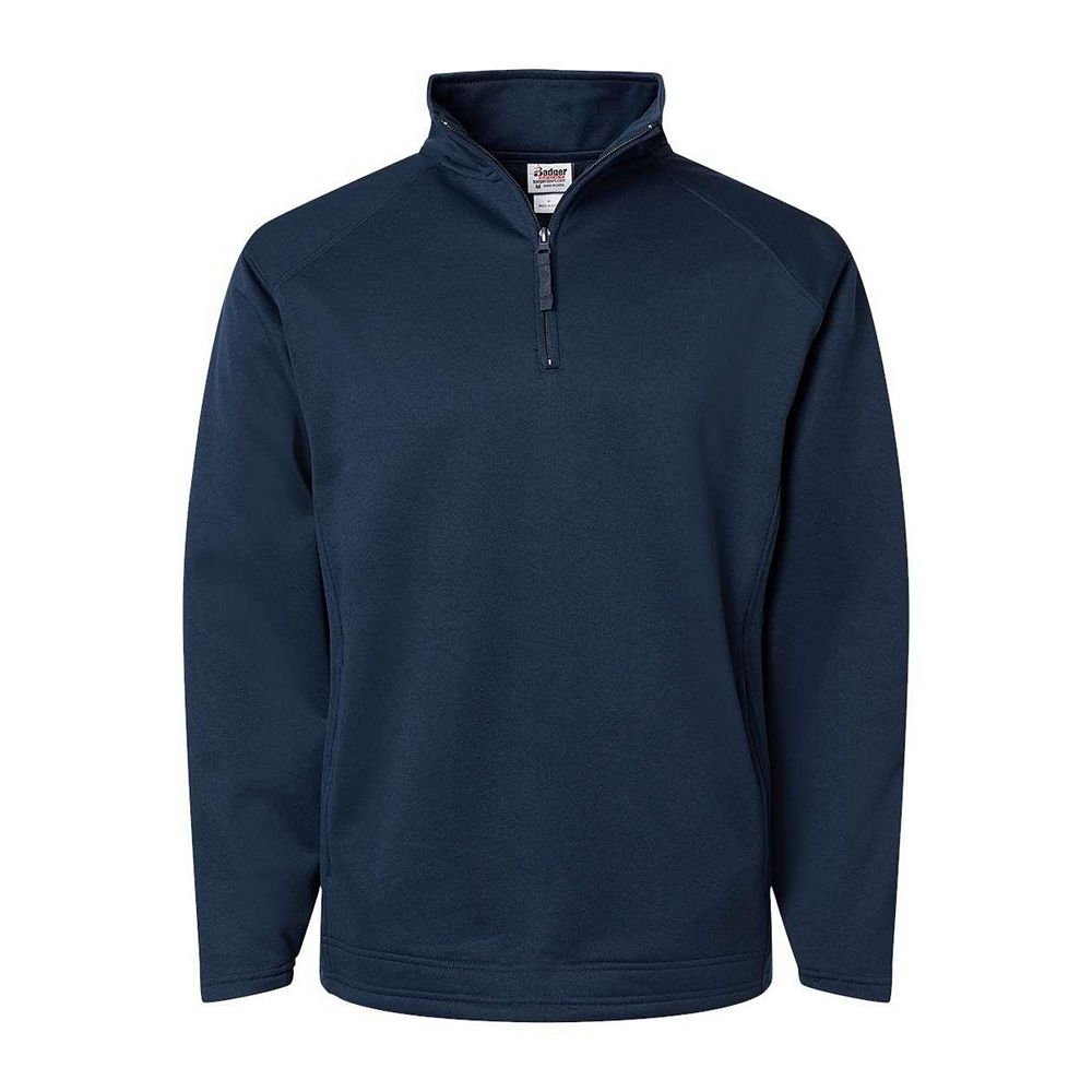 Badger Performance Fleece Quarter-Zip Pullover