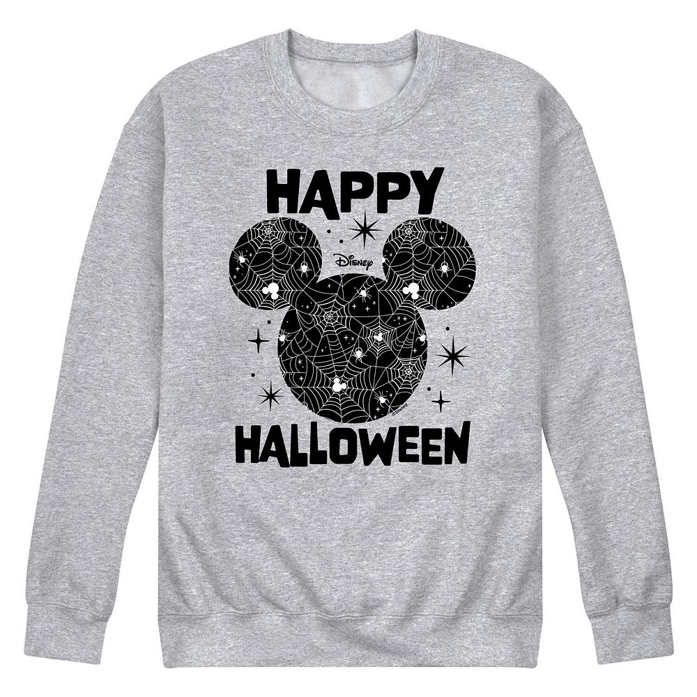 Disney's Mickey Mouse Men's Happy Halloween Fleece