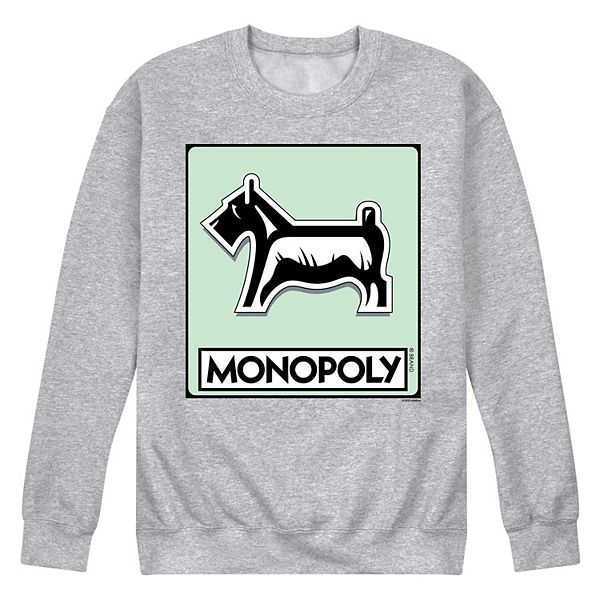 Men's Monopoly Dog Token Fleece Sweatshirt