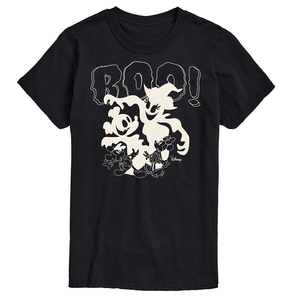 Disney's Mickey & Minnie Mouse Men's Boo Graphic Tee