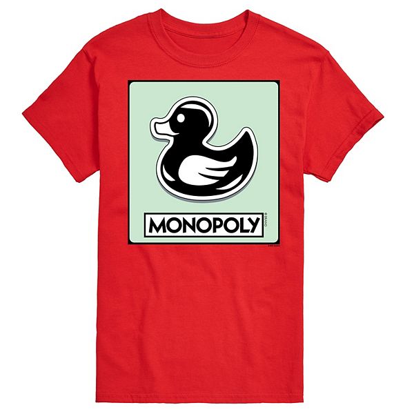 Men's Monopoly Duck Token Graphic Tee
