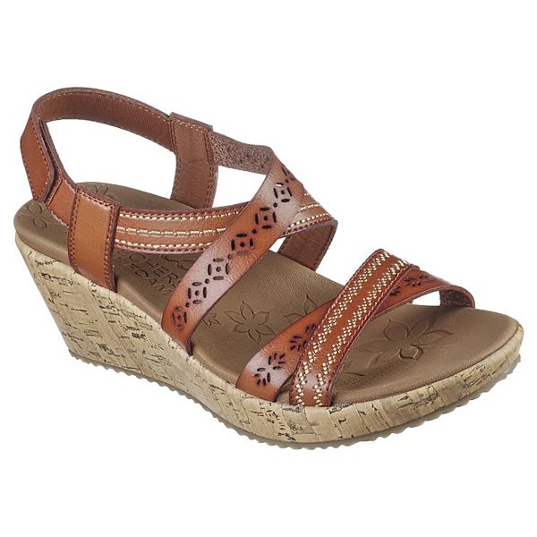 Skechers Cali® Beverlee Delicate Glow Women's Wedge Sandals