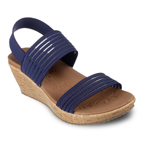 Skechers Cali® Beverlee Sheer Luck Women's Wedge Sandals