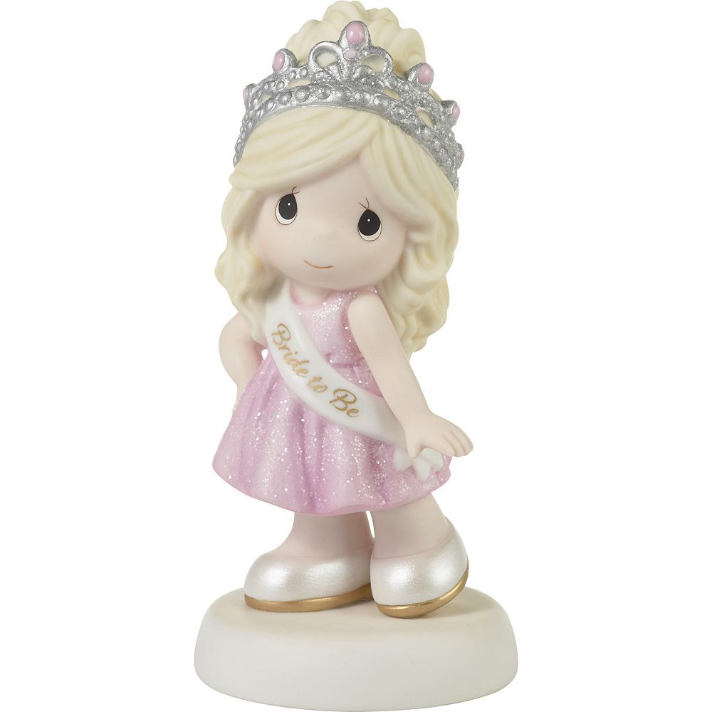 Precious Moments Bride To Be Figurine Table Decor