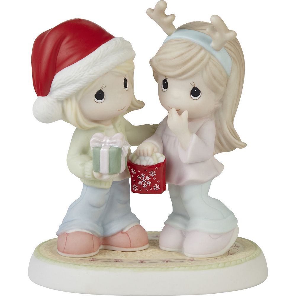 Precious Moments You're A Deer Friend Christmas Figurine Table Decor
