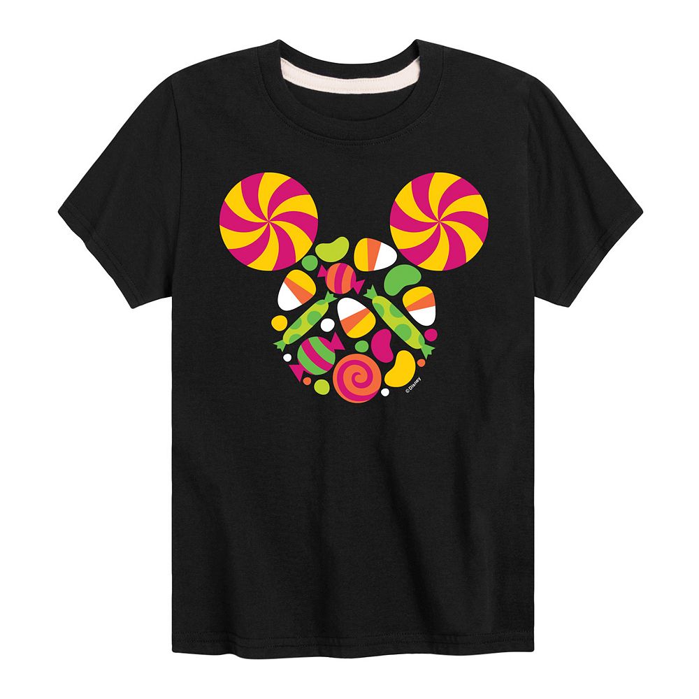 Disney's Mickey Mouse Boys 8-20 Head Candy Graphic Tee