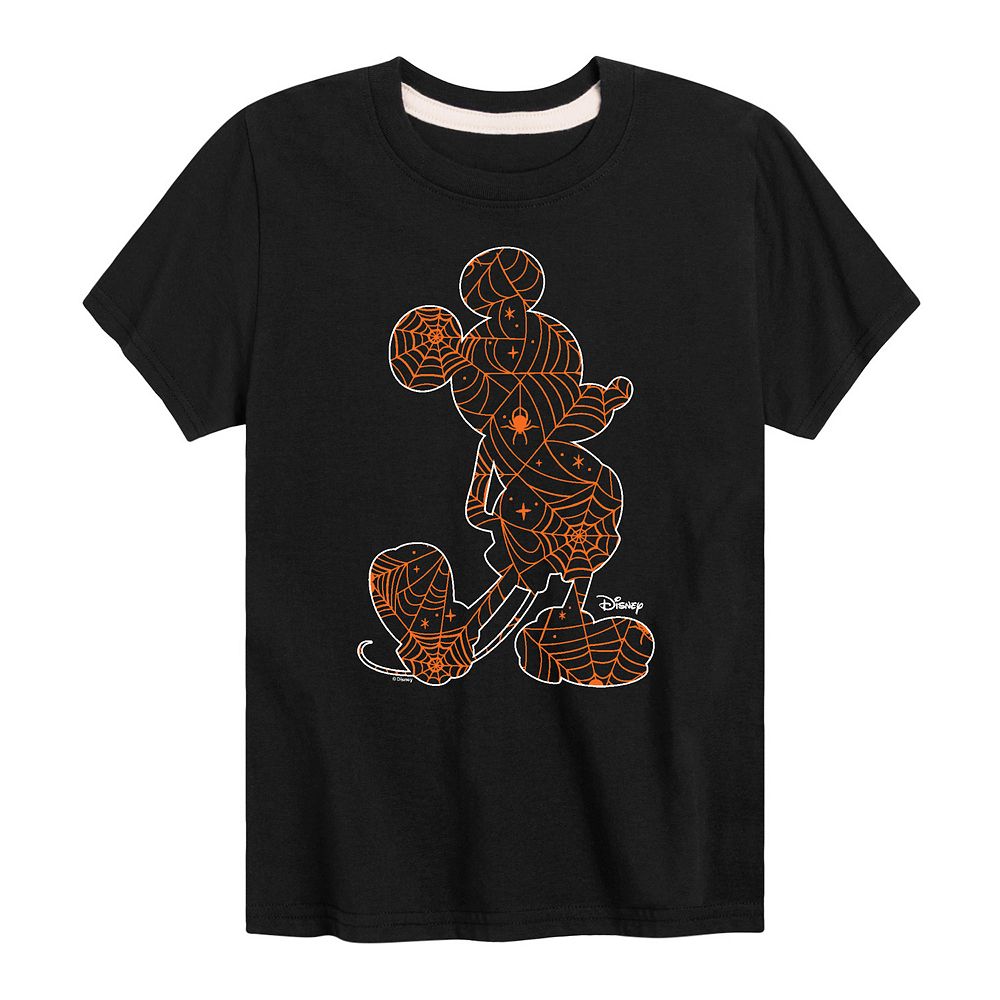 Disney's Mickey Mouse Boys 8-20 Spider Web Graphic Tee