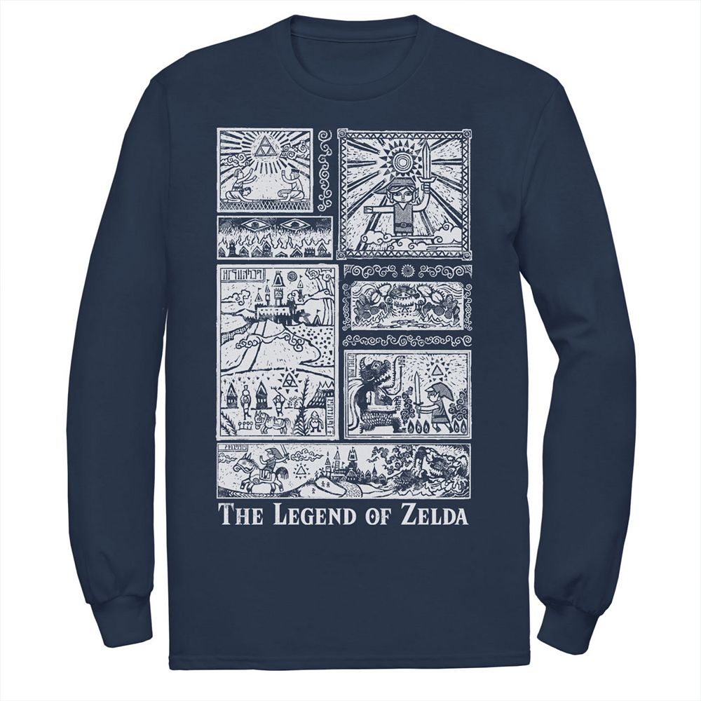 Big & Tall The Legend of Zelda Hero's Prophecy Long Sleeve
