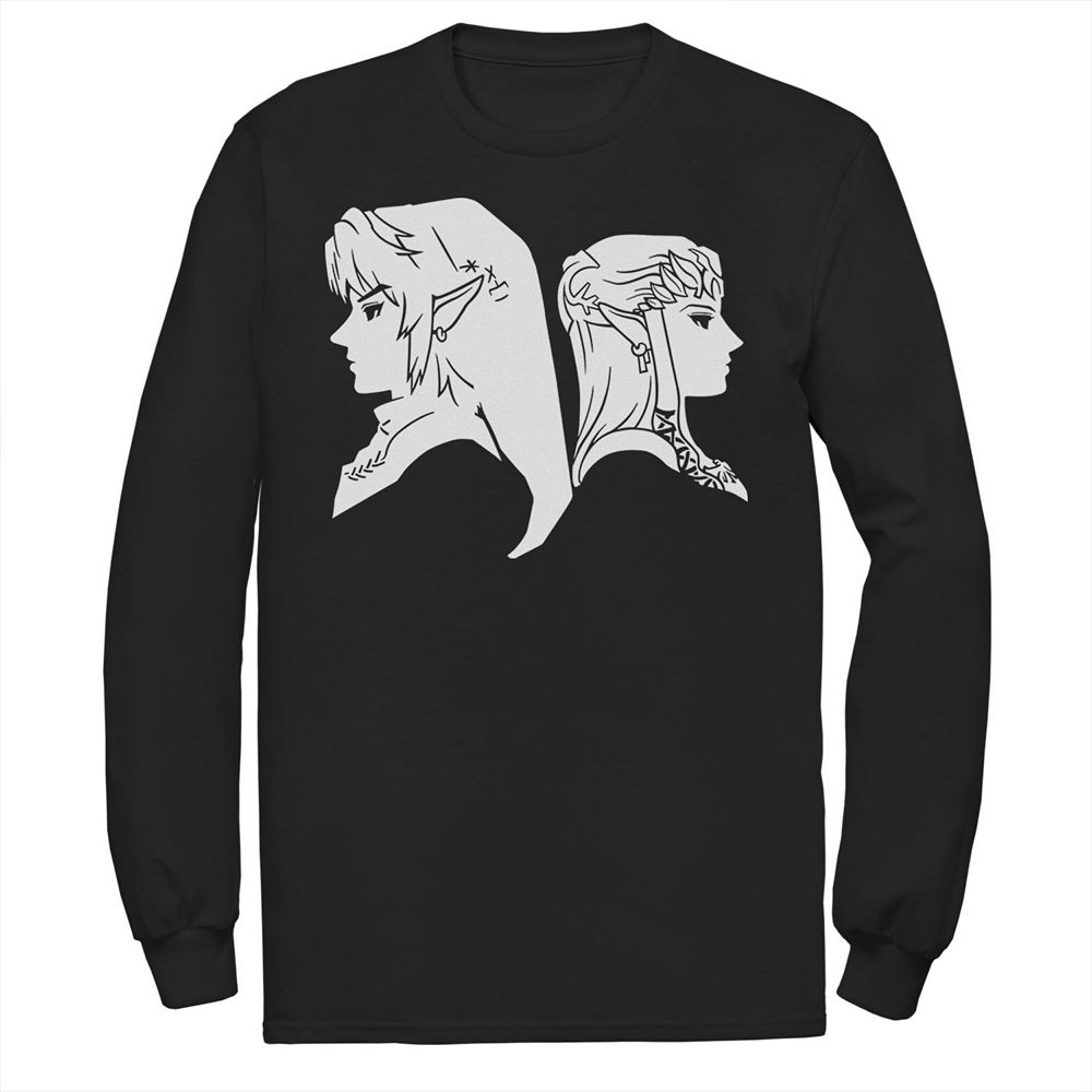 Big & Tall The Legend Of Zelda Time Heroes Long Sleeve