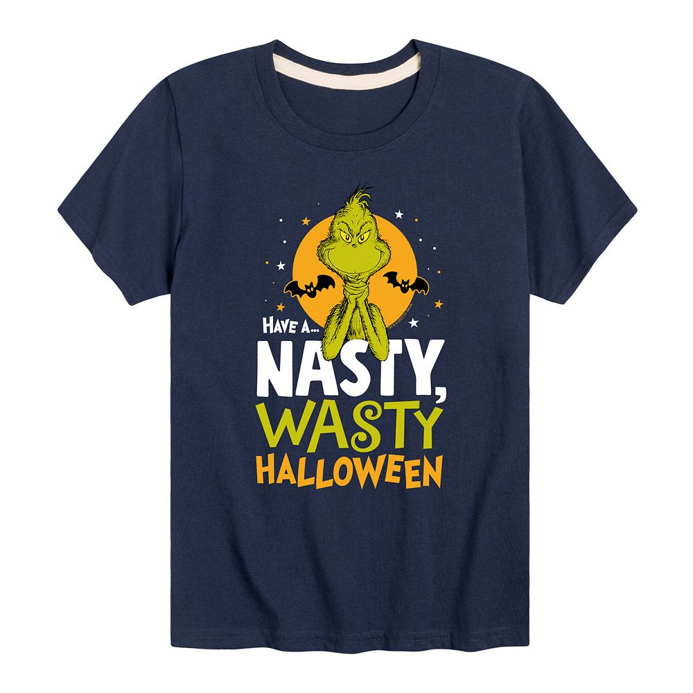 Boys 8-20 Dr. Seuss Nasty Wasty Halloween Graphic Tee