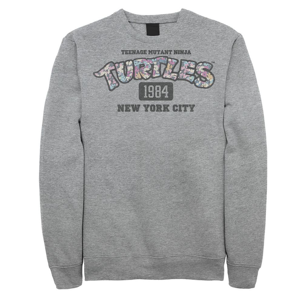 Big & Tall Nickelodeon Teenage Mutant Ninja Turtles Flower Filled Logo ...