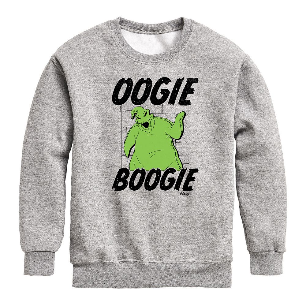 Disney's The Nightmare Before Christmas Boys 8-20 Oogie Boogie Crew Fleece