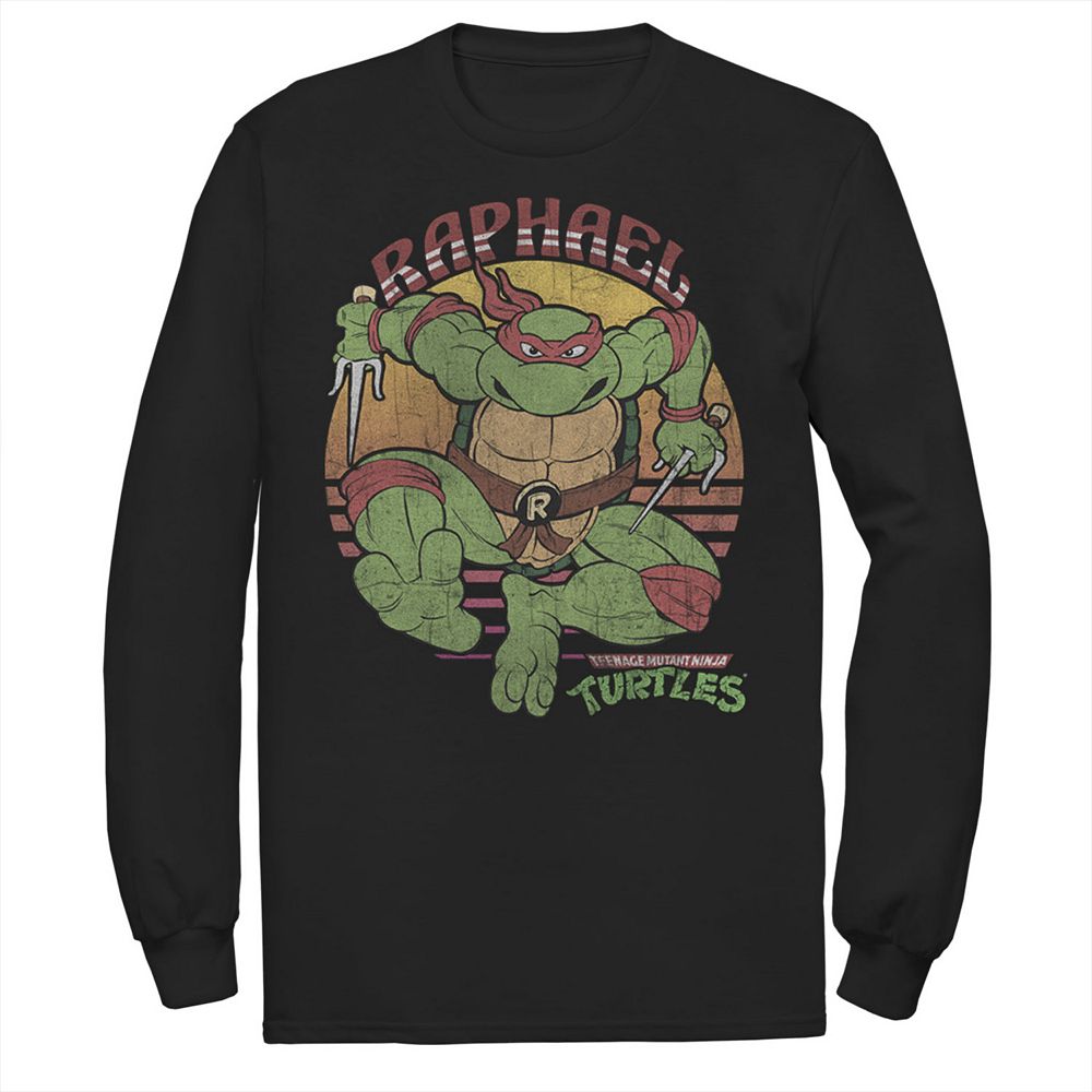 Big & Tall Nickelodeon Teenage Mutant Ninja Turtles Raphael Poster Long ...
