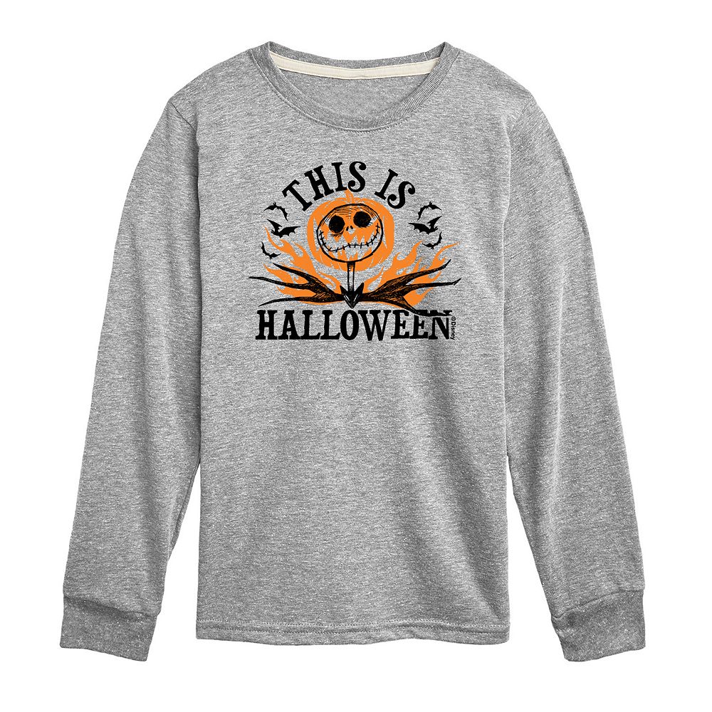 Disney's The Nightmare Before Christmas Boys This Is Halloween Long Sleeve