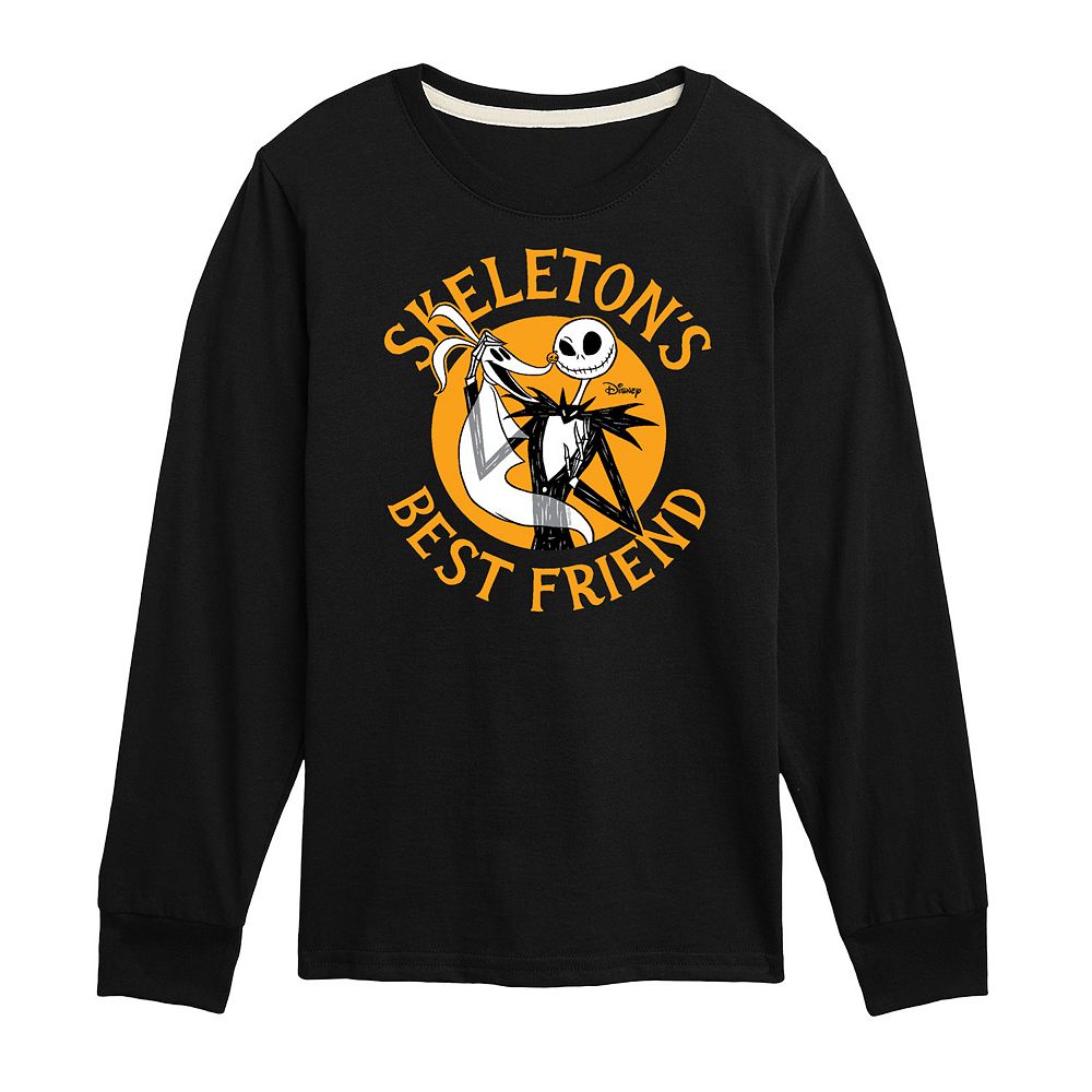 Disney's The Nightmare Before Christmas Boys Skeletons Best Friend Long ...