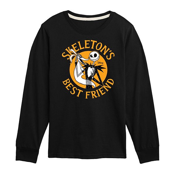 Disney's The Nightmare Before Christmas Boys Skeletons Best Friend Long ...