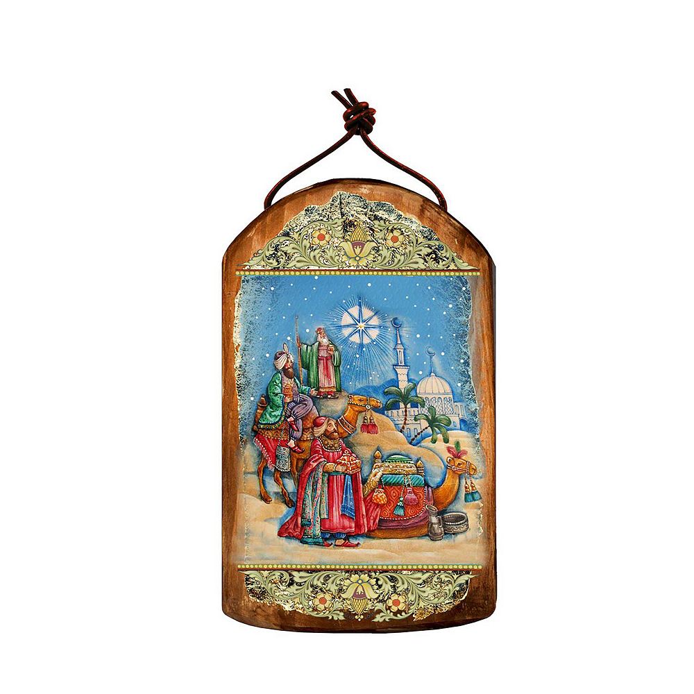 G.Debrekht Three Kings Religious Christian Sacred Icon Ornament ...