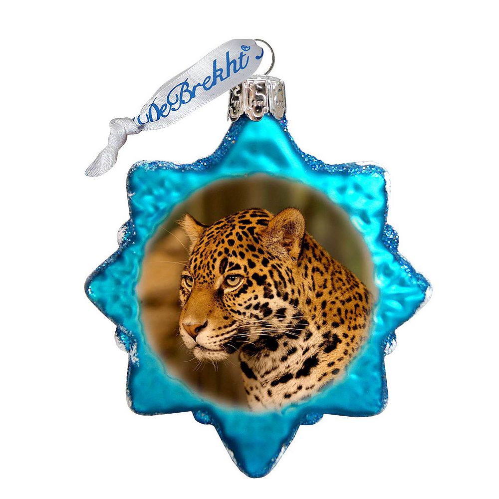 Designocracy Cheetah Mercury Glass Ornament by G. DeBrekht Wildlife ...