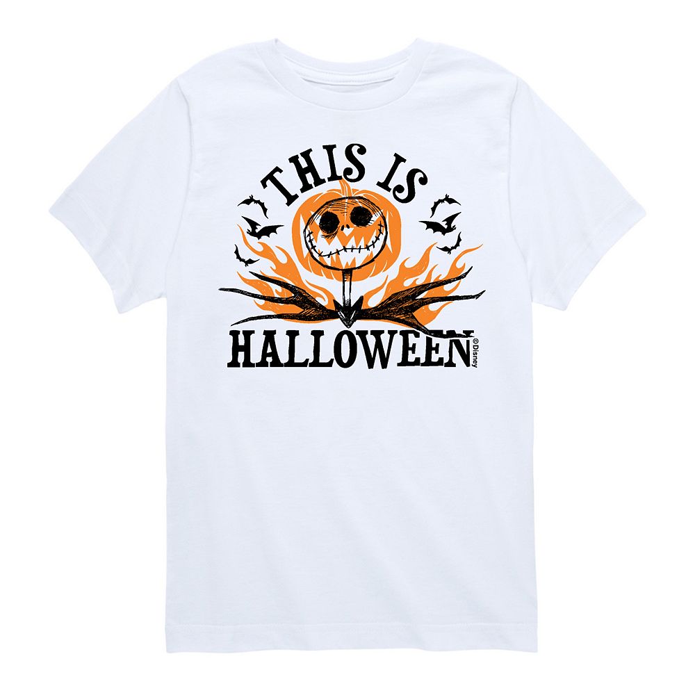 Disney's The Nightmare Before Christmas Boys 8-20 This Is Halloween ...
