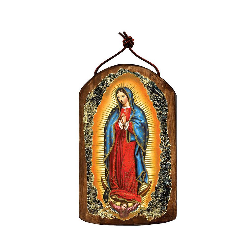 G.Debrekht Lady of Guadalupe Religious Christian Sacred Icon Ornament ...