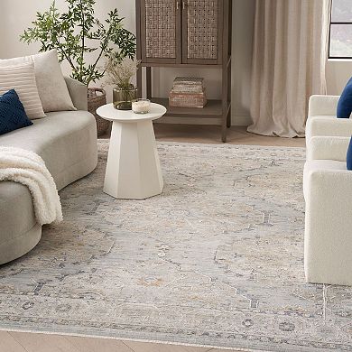 Nourison Nyle Vintage Medallion Indoor Rug