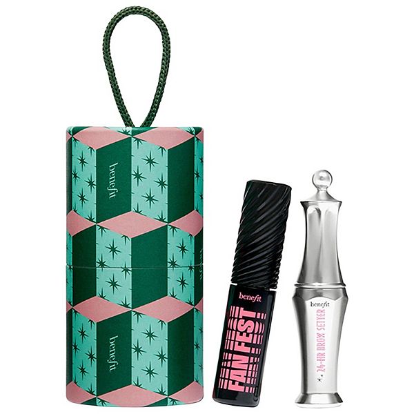 Benefit Cosmetics Mini Lash & Brow Bells Mascara & Brow Setter Value Set