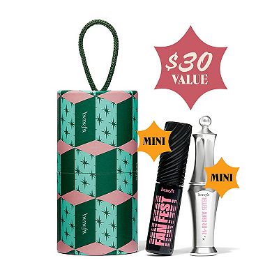 Benefit Cosmetics Mini Lash & Brow Bells Mascara & Brow Setter Value Set
