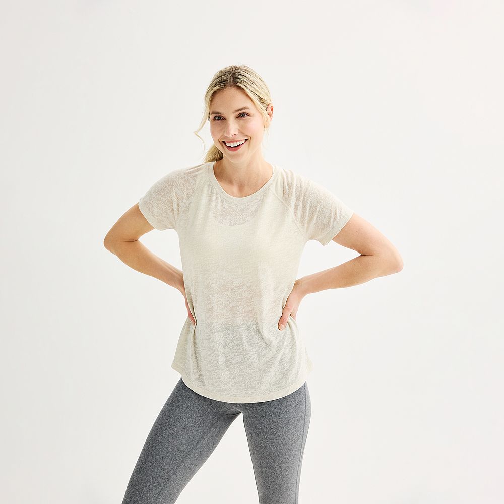 Women's Tek Gear® Core Raglan Tee