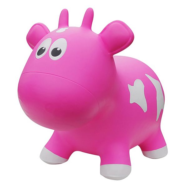 Inflatable Cow Hopper Toy