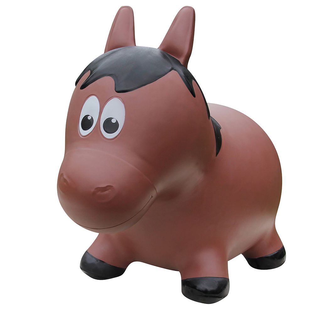 Inflatable Horse Hopper Toy