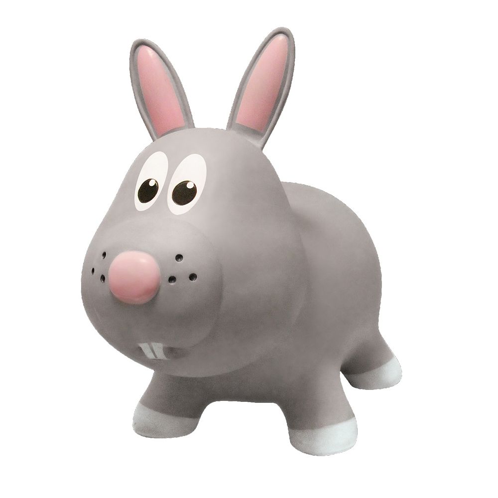 Inflatable Rabbit Hopper Toy