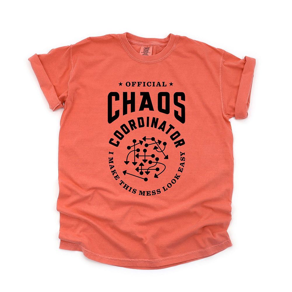 Official Chaos Coordinator Garment Dyed Tees