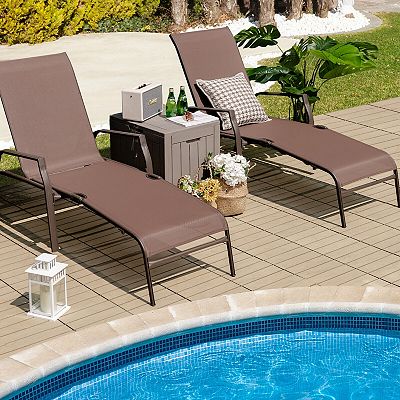Kohls outdoor chaise lounge store