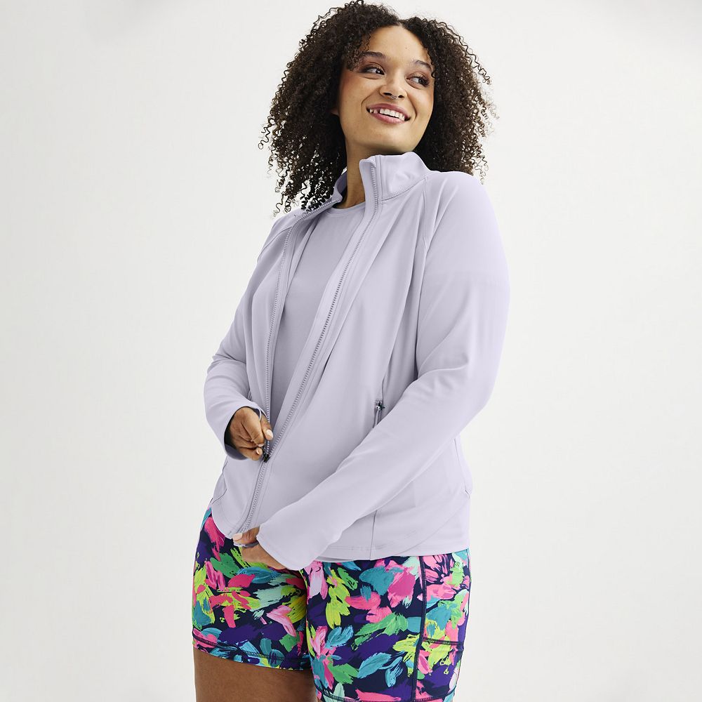 Plus Size Tek Gear® Adaptive Ultrastretch Performance Jacket