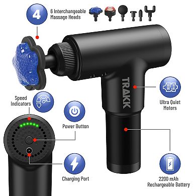 TRAKK Hot & Cold Beast Massage Gun