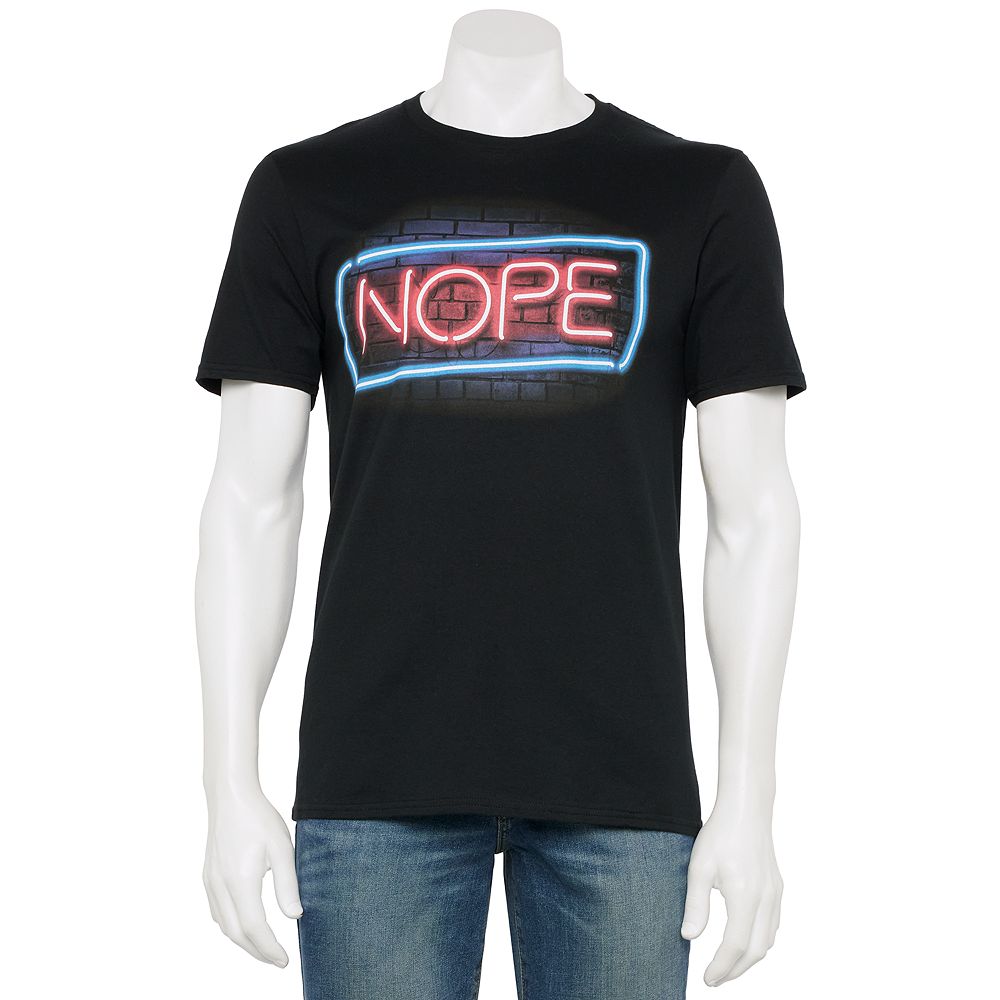 Men's Nope Graphic Tee