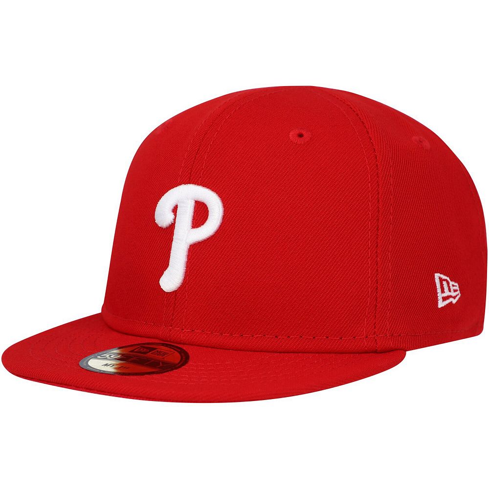 Infant New Era Red Philadelphia Phillies My First 59FIFTY Fitted Hat