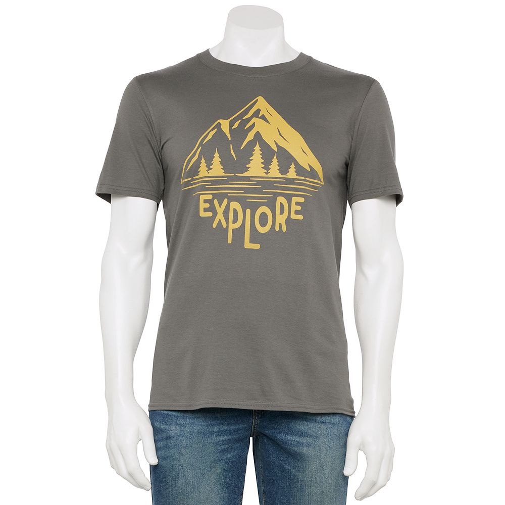 Men's Exploring Graphic Tee