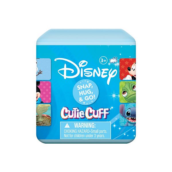 Disney Characters Cutie Cuffs Slap Bracelet