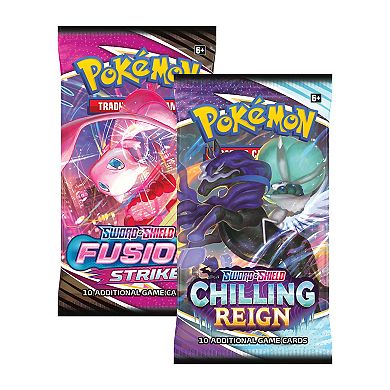 Pokémon 2 Pack and Pin Collection Set